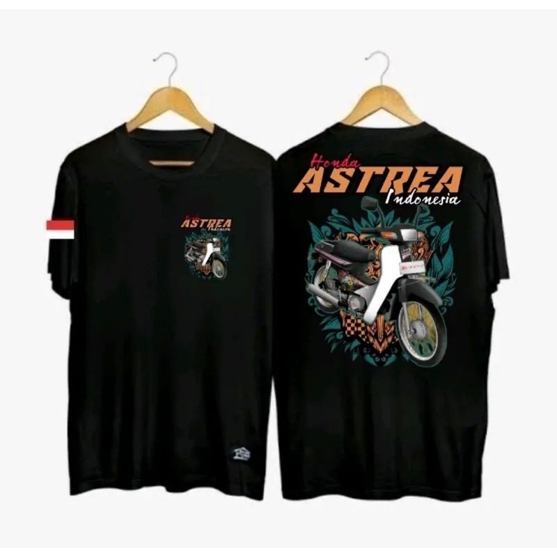 Jual KAOS HONDA ASTREA INDONESIA | Shopee Indonesia