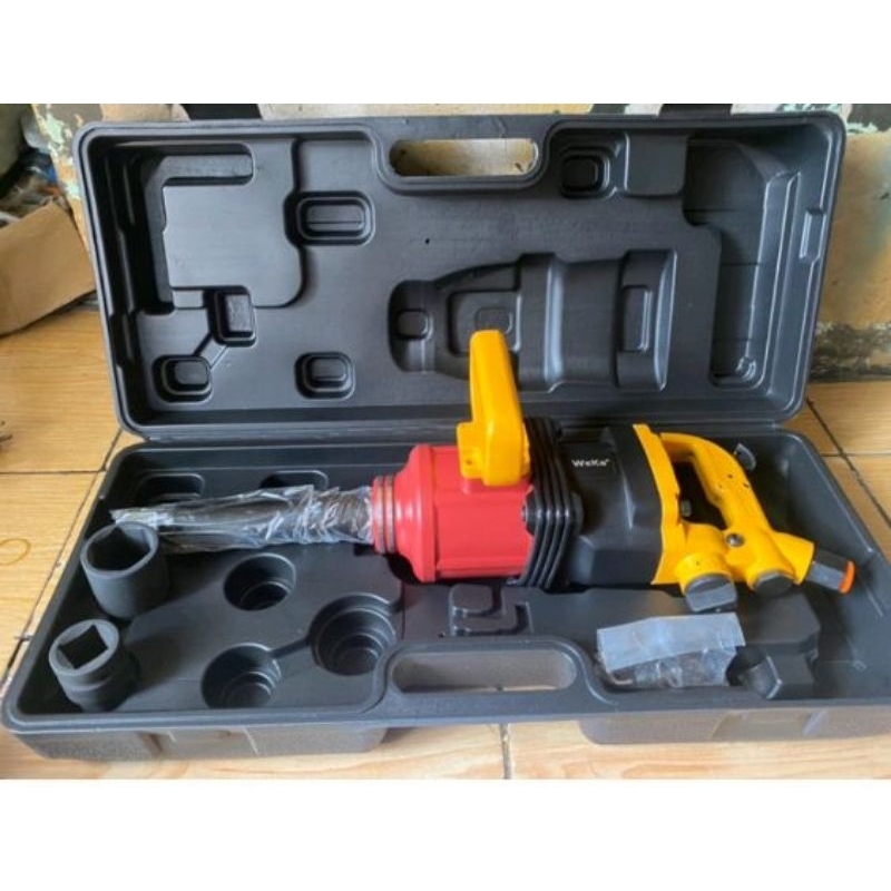 Jual Air impact Wrench 1 inch 1" S Weka / Alat buka baut truck long ...