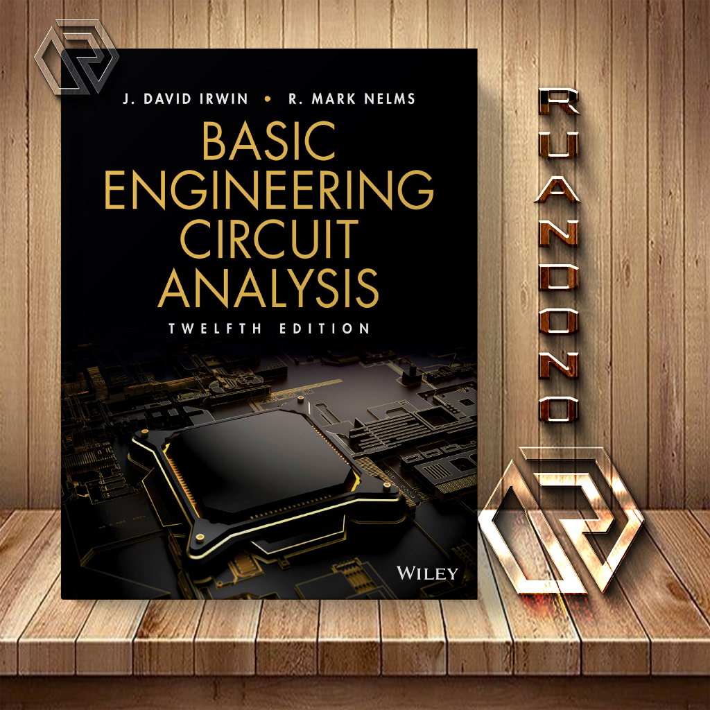 Jual Basic Engineering Circuit Analysis, 12th Edition | Shopee Indonesia