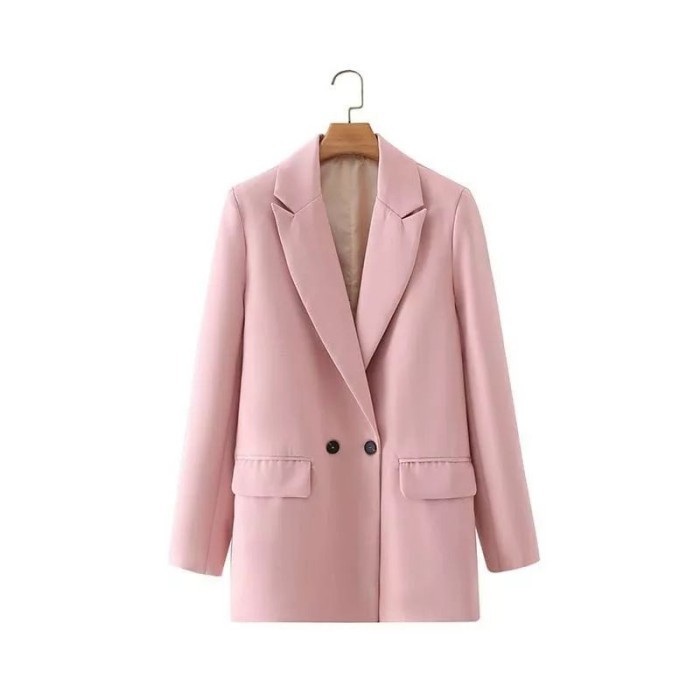 Jual Blazer Jas Formal Wanita Blejer Kerja Perempuan Jas Bleejer Atasan ...