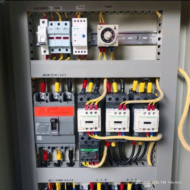 Jual panel star delta 30kw 40hp full Schneider | Shopee Indonesia