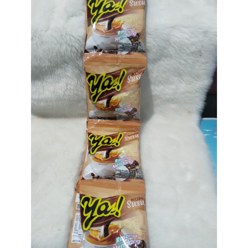 Jual Kopi susu Ya rtg (10 sachet @28 gram) | Shopee Indonesia