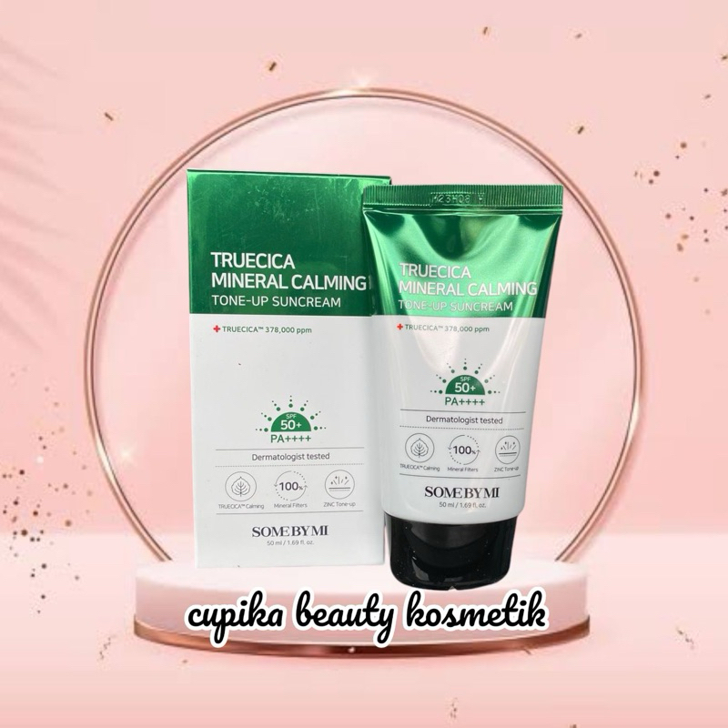 Jual [ckp,ux] SOMEBYMI TRUECICA MINERAL CALMING TONE UP SUNSCREEN SPF ...