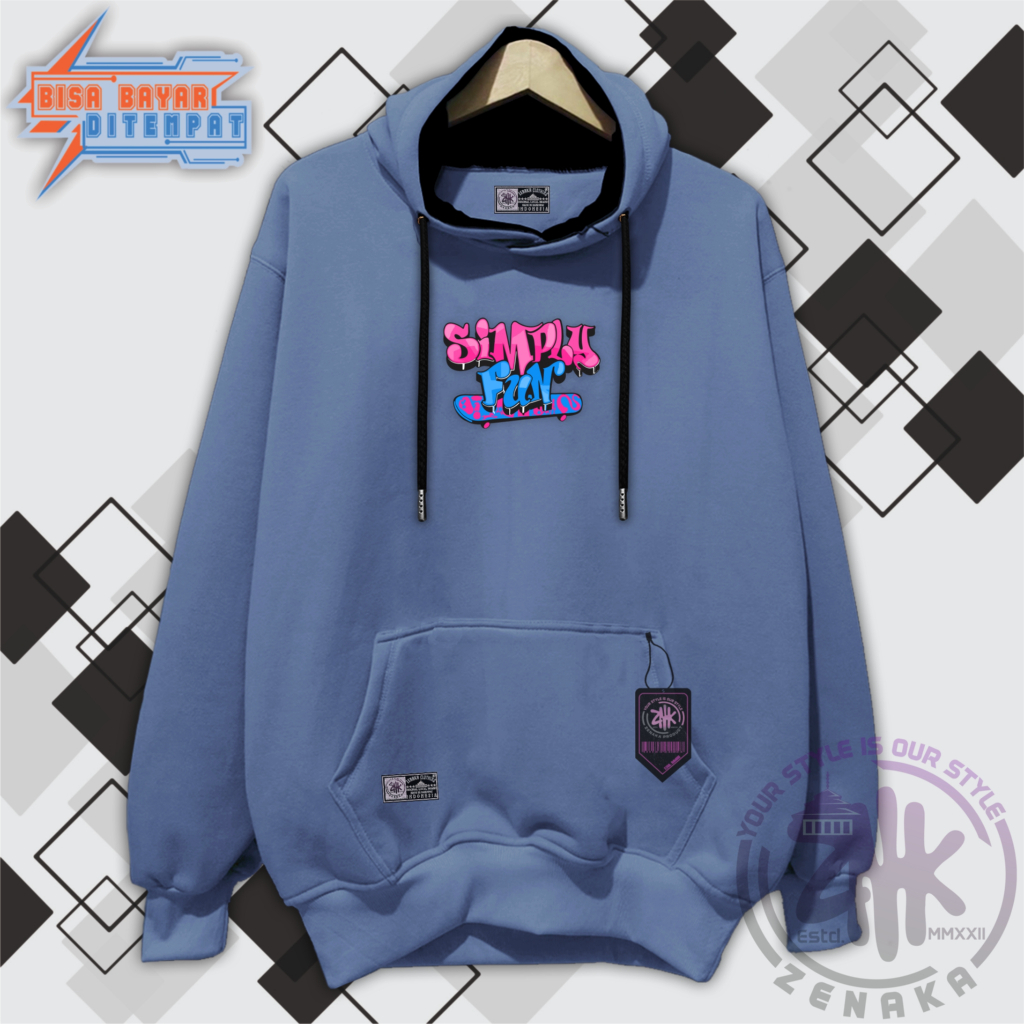 Jual Hoodie pria distro aesthetic graffity simple Jaket hoodie anime ...
