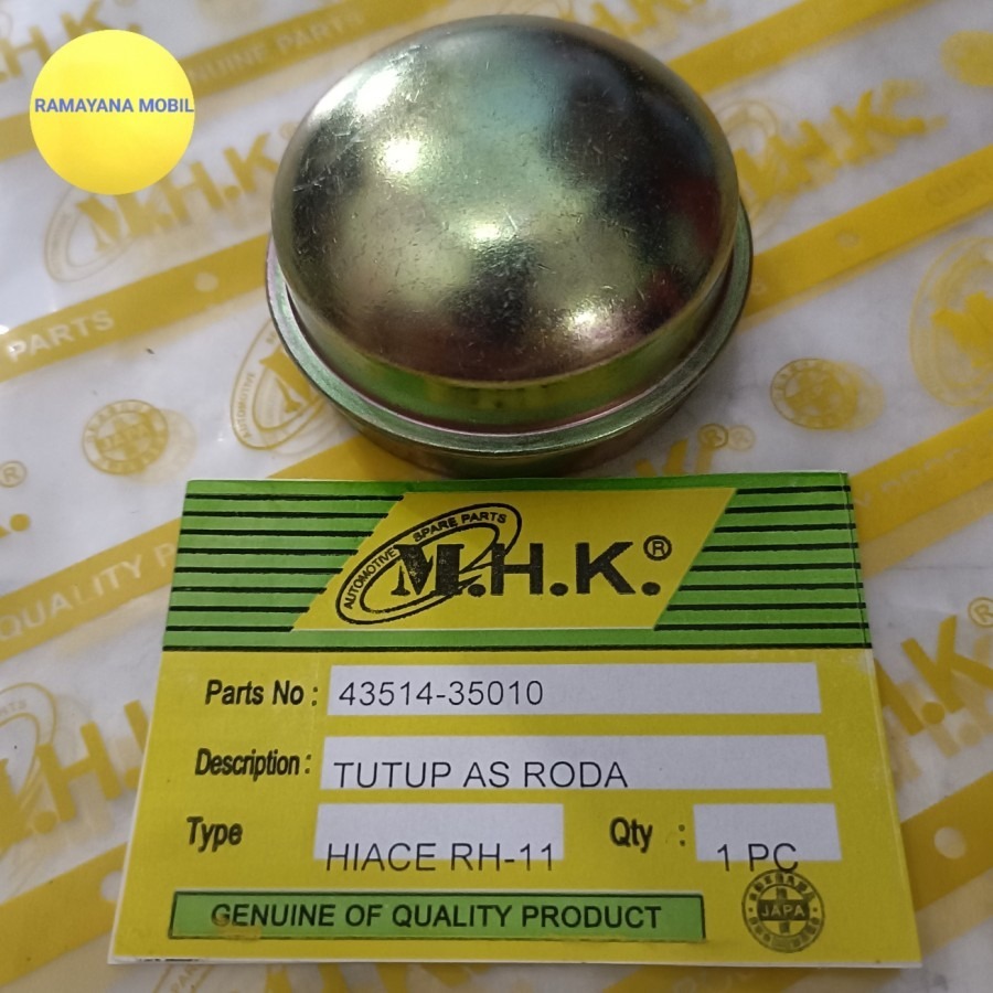 Jual TUTUP AS RODA TOYOTA HIACE RH11, LH11 | Shopee Indonesia
