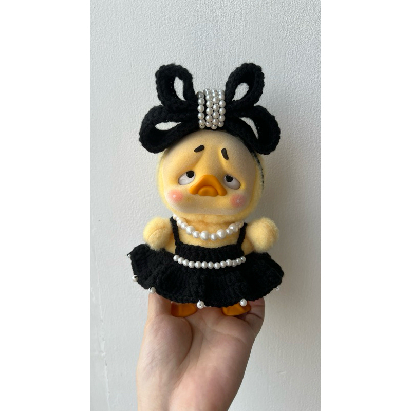 Jual Costume Labubu / Upset duck Glamour outfit labubu v1 v2 v3 ...