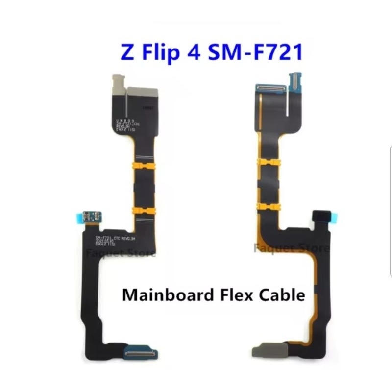 Jual Flexible Lcd Samsung Galaxy Z Konektor Mainboard Flip 4 SM-F721 Kabel Flex Konektor Display ...