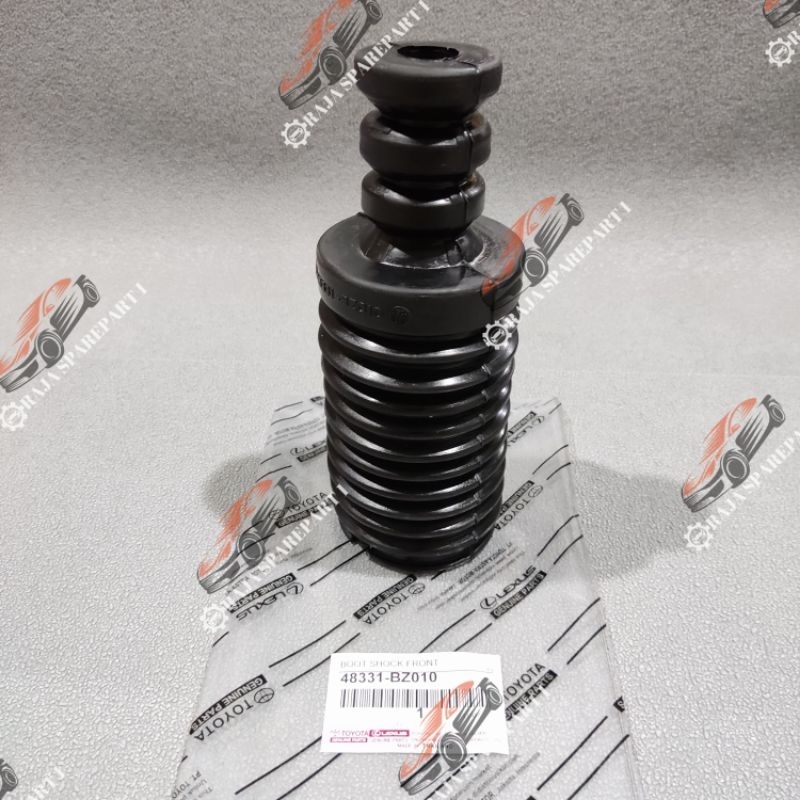 Jual KARET BOOT SHOCK DEPAN AVANZA XENIA OLD 2004-2011 ORIGINAL 1PC ...