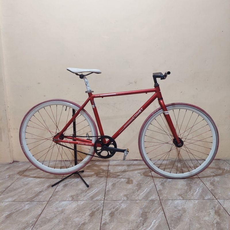 Jual Sepeda fixie comet bahan alloy | Shopee Indonesia