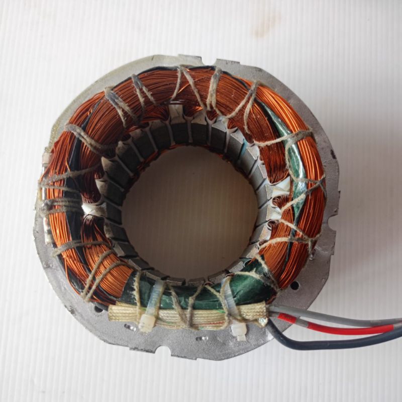 Jual Spul Stator Dinamo Pompa Air Shimizu Asli Tembaga | Shopee Indonesia