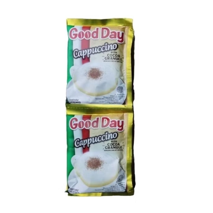 Jual Good Day Kopi Cappucino Coklat Granul Sachet 25g | Shopee Indonesia