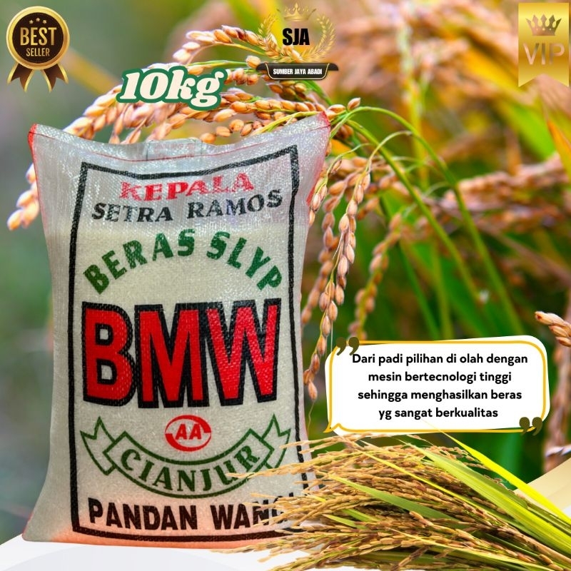 Jual beras BMW cianjur | Shopee Indonesia