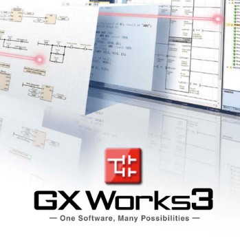 Jual Mitsubishi Melsoft GX Works3 1.096A PLC Software | Shopee Indonesia