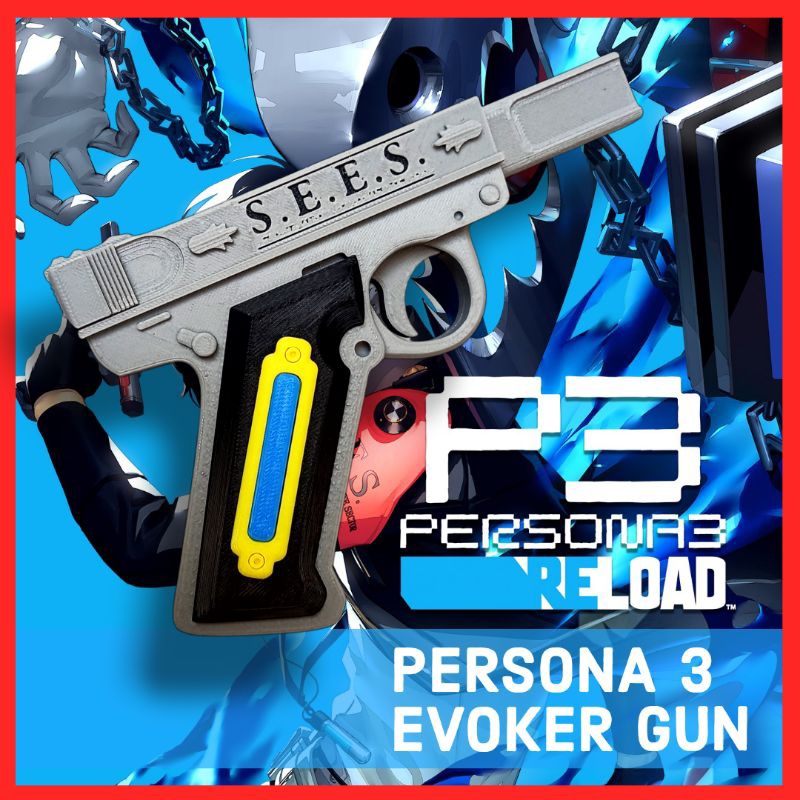 Jual Replika Prop Persona 3 Evoker Elitecustom3d | Shopee Indonesia