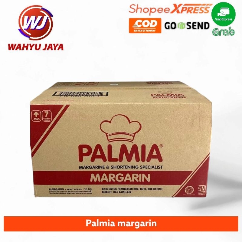 Jual Palmia margarin 15kg | Shopee Indonesia