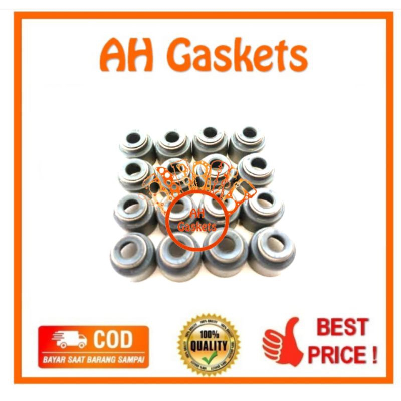 Jual Seal Klep Mitsubishi All New Pajero Sport Dakar 2400 cc Seal Valve Mitsubishi 4N15 | Shopee ...