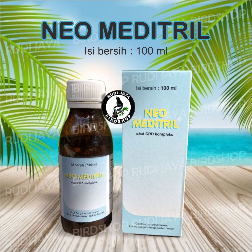Jual NEOMEDITRIL NEO MEDITRIL 100ML MEDION ORAL OBAT AYAM BURUNG UNGGAS ...