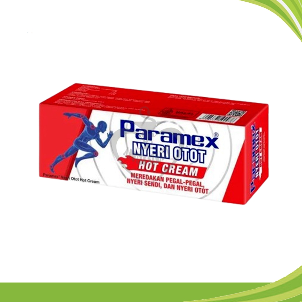 Jual Paramex Nyeri Hot Cream Pereda Nyeri Otot Pegal Nyeri Sendi ...