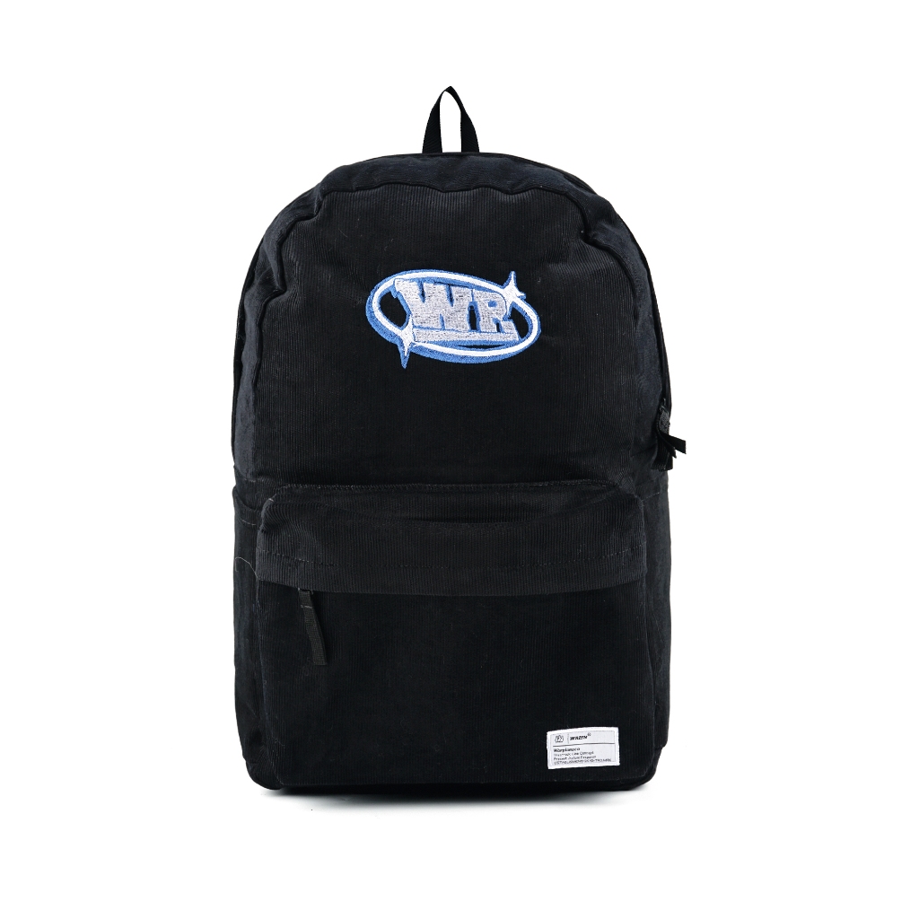 Jual Wp Company - Wp CO-Tas WP Backpack Corduroy Hitam CNVRS Star BLACK ...