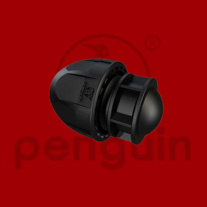 Jual Dop HDPE Compression 20mm (1/2 inch) End Cap Penguin | Shopee ...