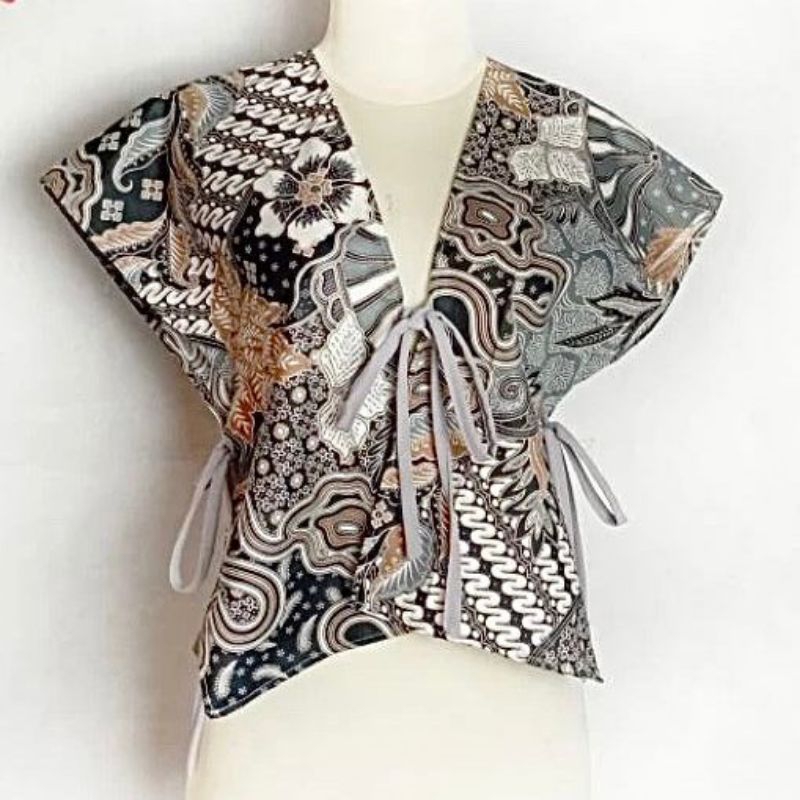 Jual Vancy Vest Batik | Vest Batik Kondangan Modern - Rompi Vest Batik ...