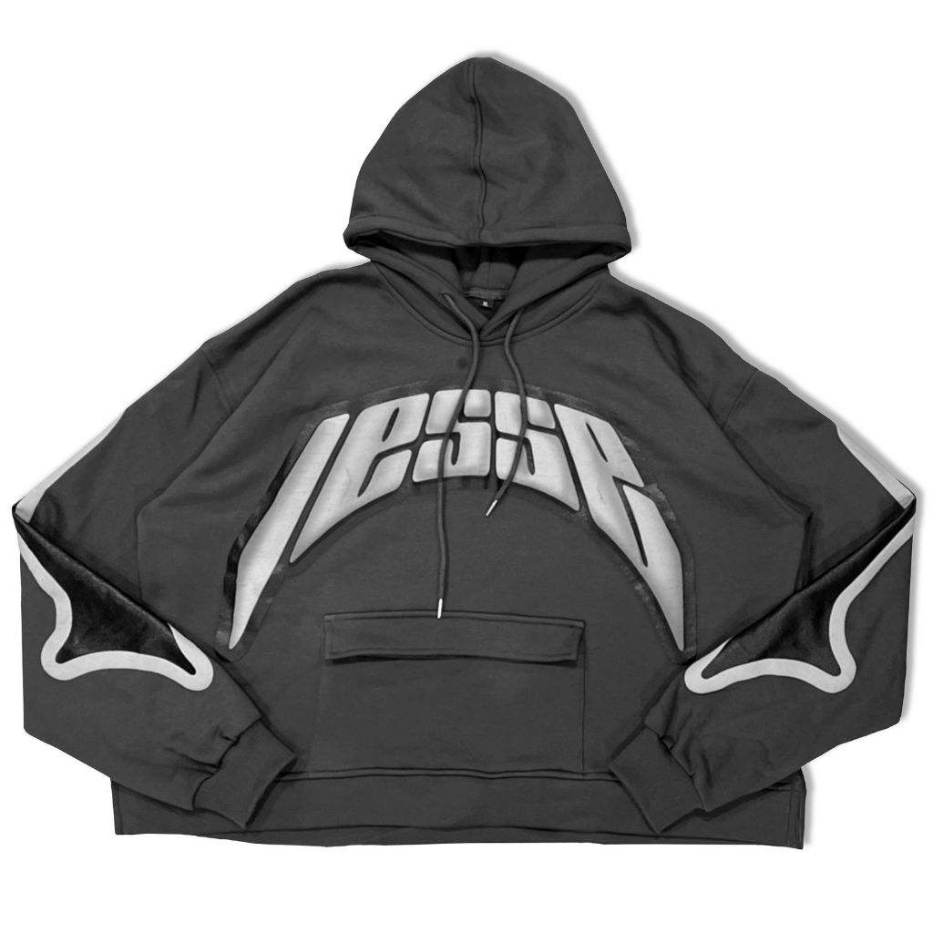 Jual JESSEDREAMCO - J O'CAST | Hoodie Jaket Boxy Sablon Puff Unisex ...