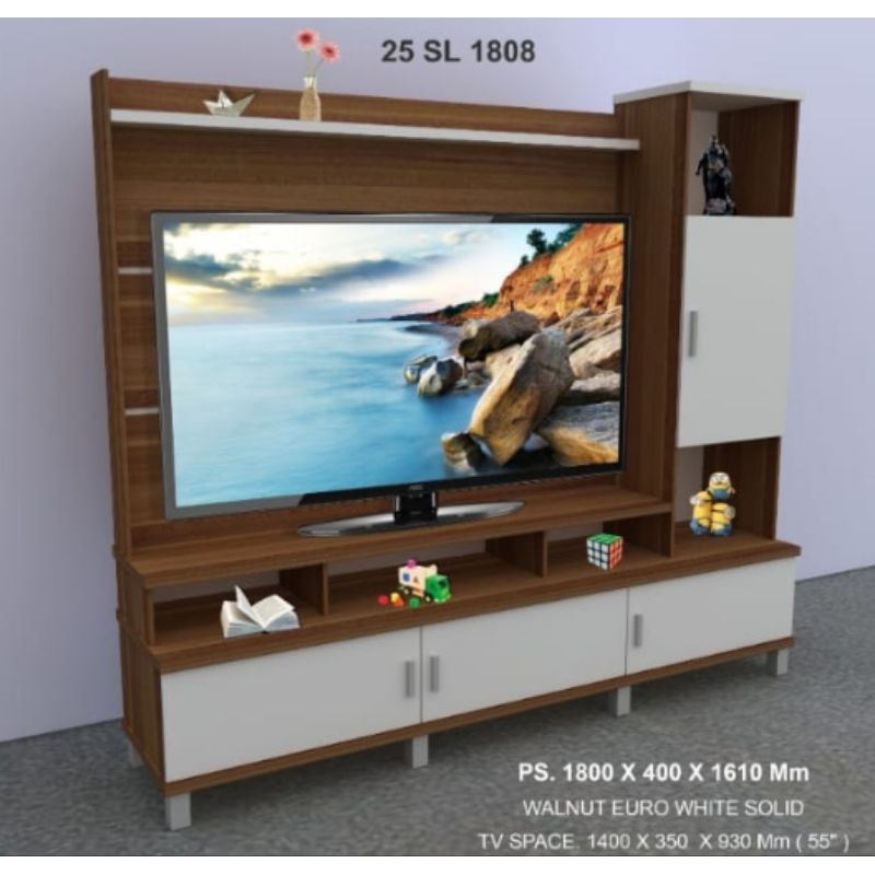 Jual RAK TV PAJANGAN /RAK TV WALL UNIT MINIMALIS / RAK TV 55 " / RAK TV BESAR BANDUNG / WALLUNIT ...