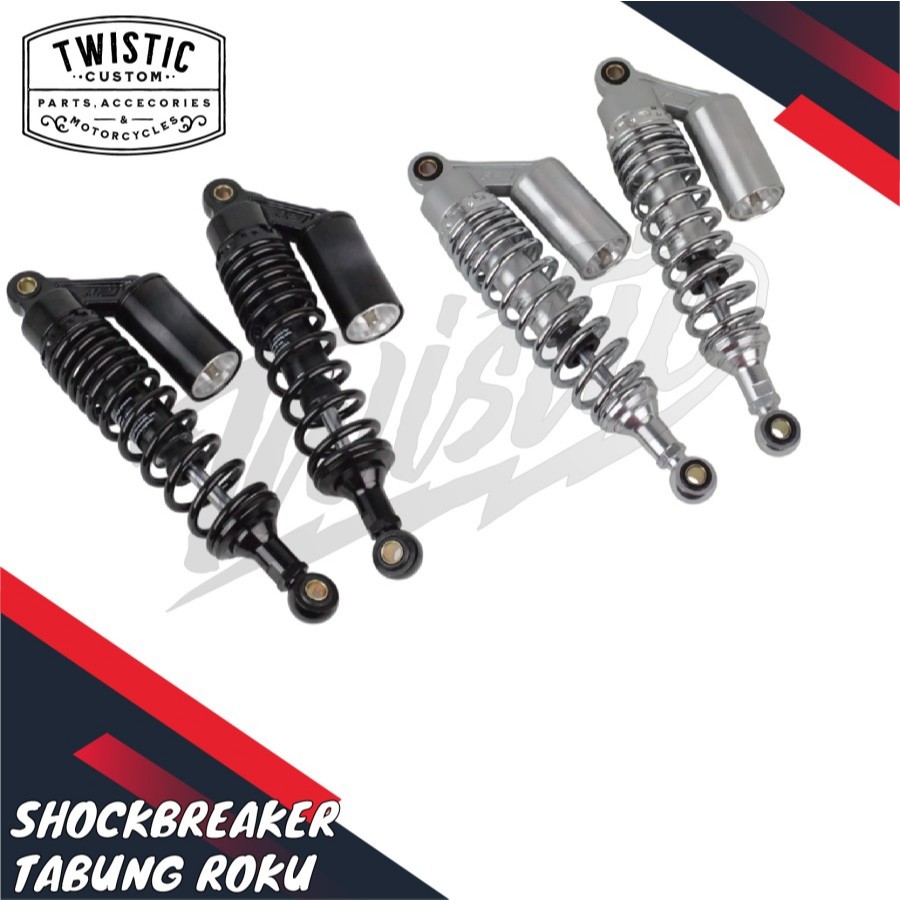 Jual Shockbreaker Sok Shock Breaker Belakang Tabung Roku 280 300 310 ...