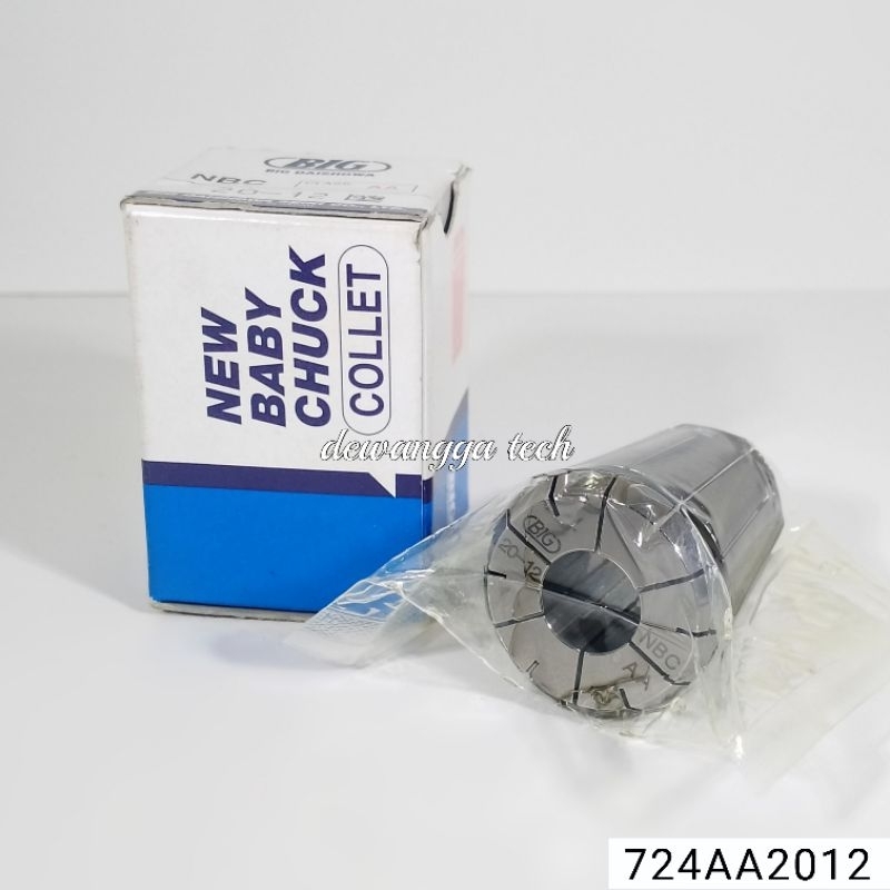 Jual Big Daishowa Collet 20-12 spring colet NBC class AA 20 - 12 | Shopee Indonesia