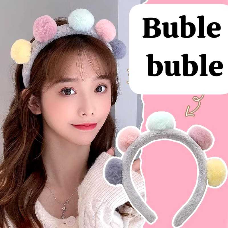 Jual Bando rambut bulu bando keramas bando import bando labubu bando ...