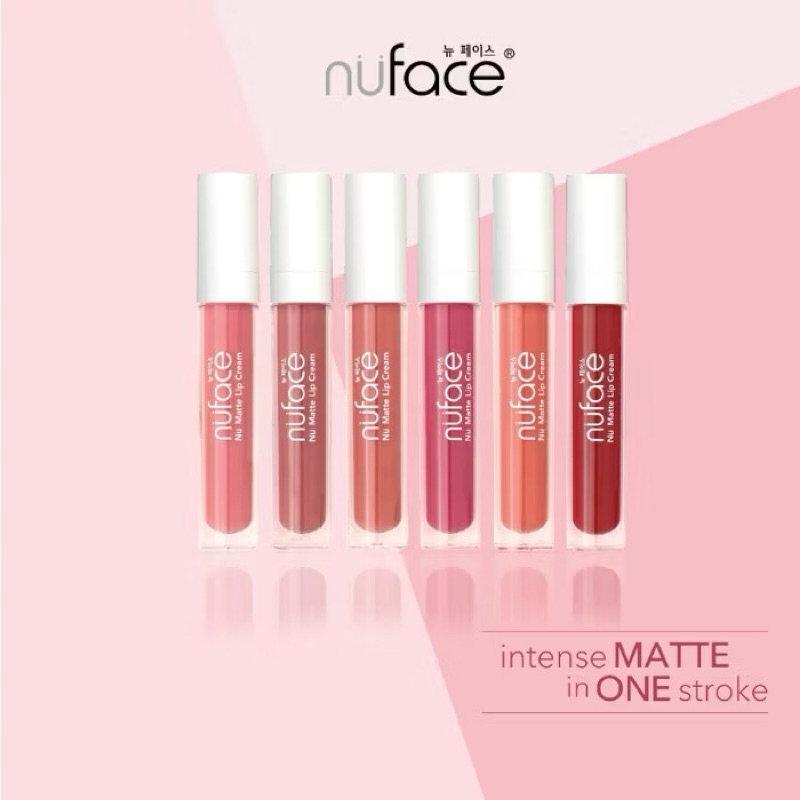 Jual NUFACE - NU MATTE LIP CREAM | Shopee Indonesia