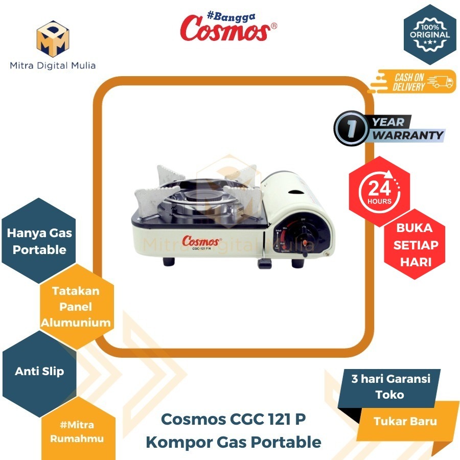 Jual Cosmos CGC 121 P Kompor Gas Portable | Shopee Indonesia