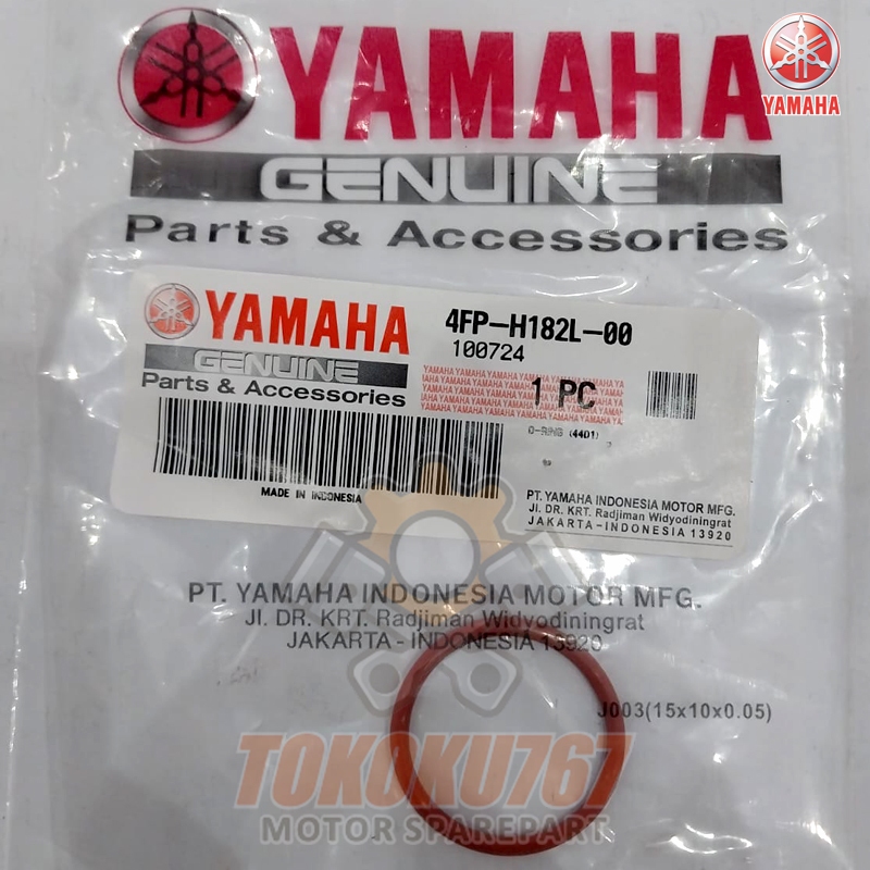 Jual Karet O-RING Dinamo Starter XEON, GT 125, R25 - Kode Part: 4FP ...