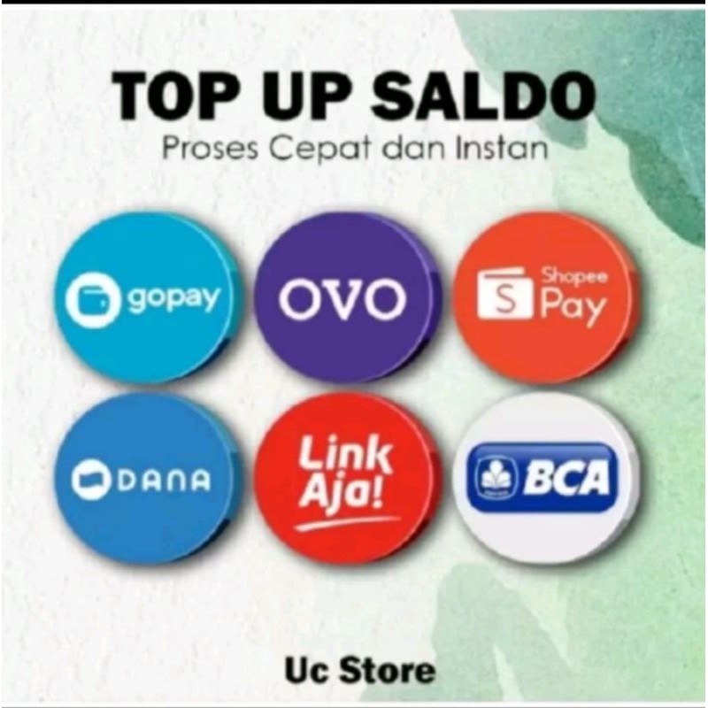 Jual Top_Upp_Saldo/pulsa ALL Oprator semua bisa | Shopee Indonesia Jual Top_Upp_Saldo/pulsa ALL Oprator semua bisa | Shopee Indonesia