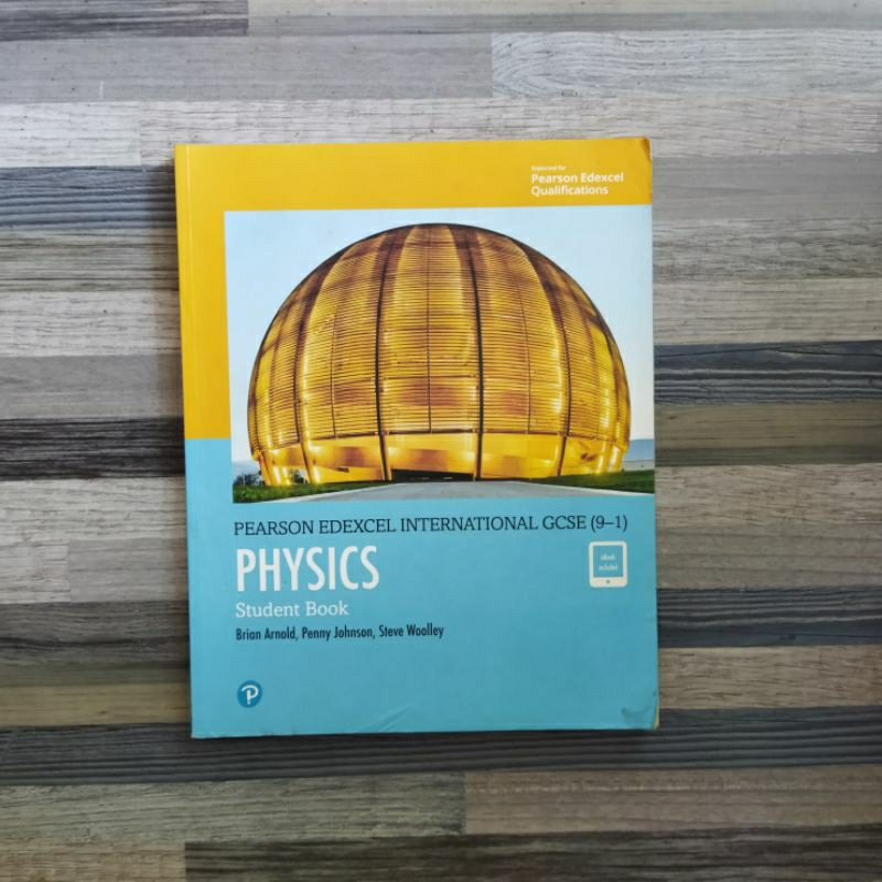 Jual PEARSON EDEXCEL INTERNATIONAL GCSE PHYSICS STUDENT BOOK (ORIGINAL ...