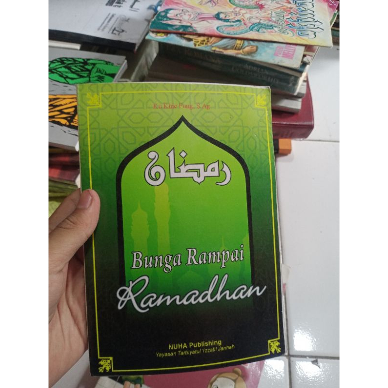 Jual buku bunga rampai Ramadhan | Shopee Indonesia