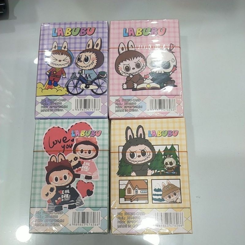 Jual Labubu photo card 55 pc 16479 | Shopee Indonesia