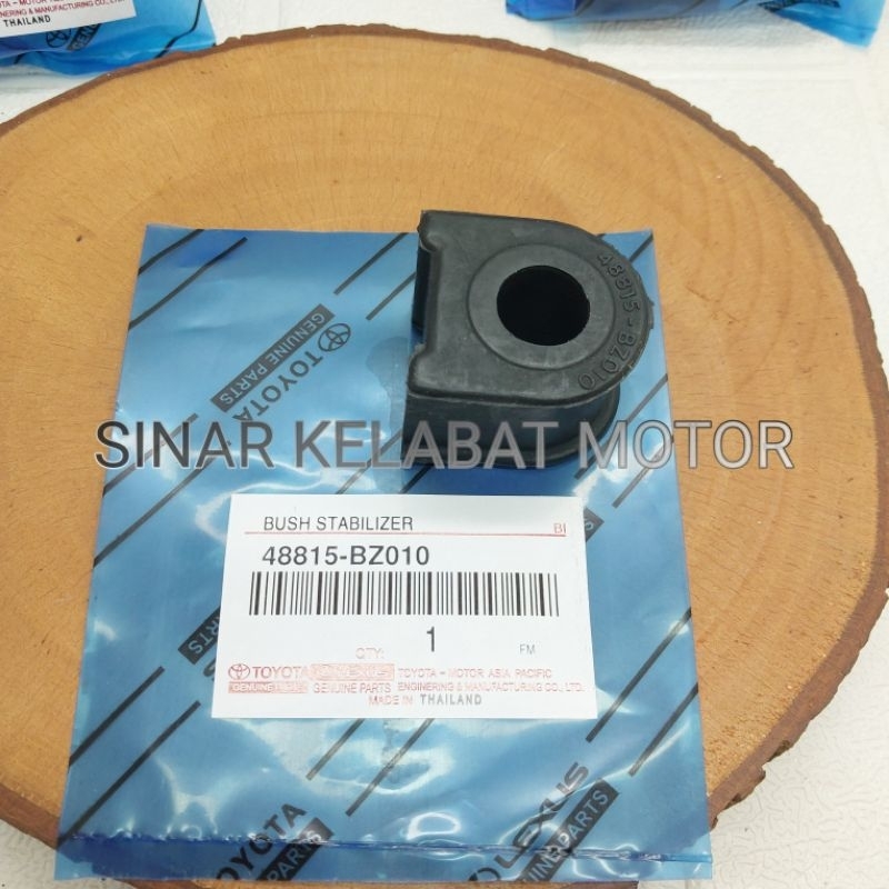 Jual BUSH STABILIZER FRONT KARET STABIL TOYOTA ALL NEW AVANZA VELOZ ...