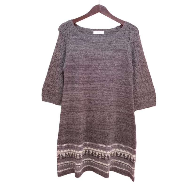 Jual Vexing Girl | Midi Dress Rajut | Midi Dress Setengah Lengan | Midi ...