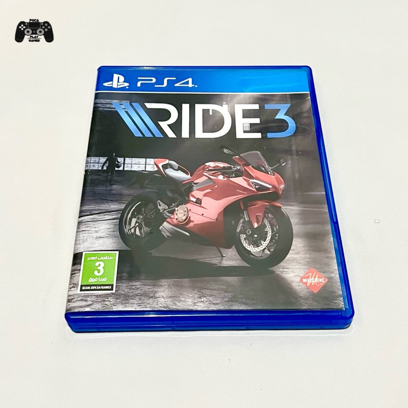 Jual Kaset BD PS4 Ride 3 - Second / Bekas | Shopee Indonesia