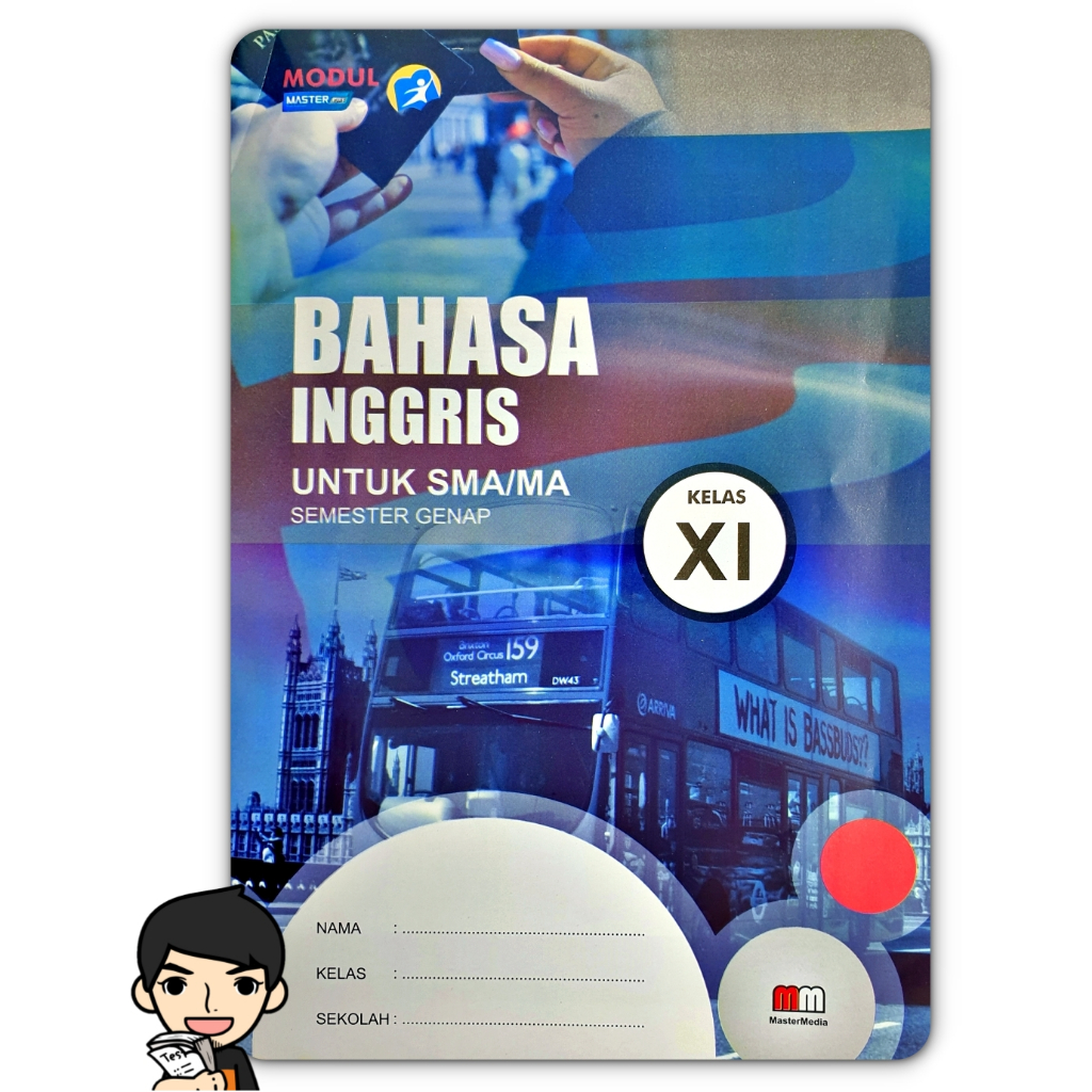 Jual LKS BAHASA INGGRIS SMA KELAS XI 11 SEMESTER 2 K13 | mm | Shopee Indonesia