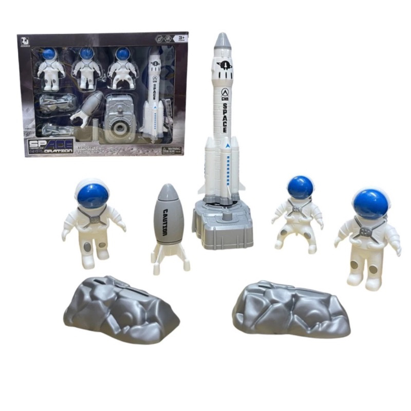 Jual Mainan ilmu pengetahuan anak roket astronot universe science ...