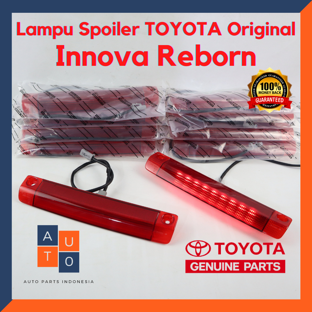 Jual Lampu Spoiler Innova Reborn Original | Shopee Indonesia