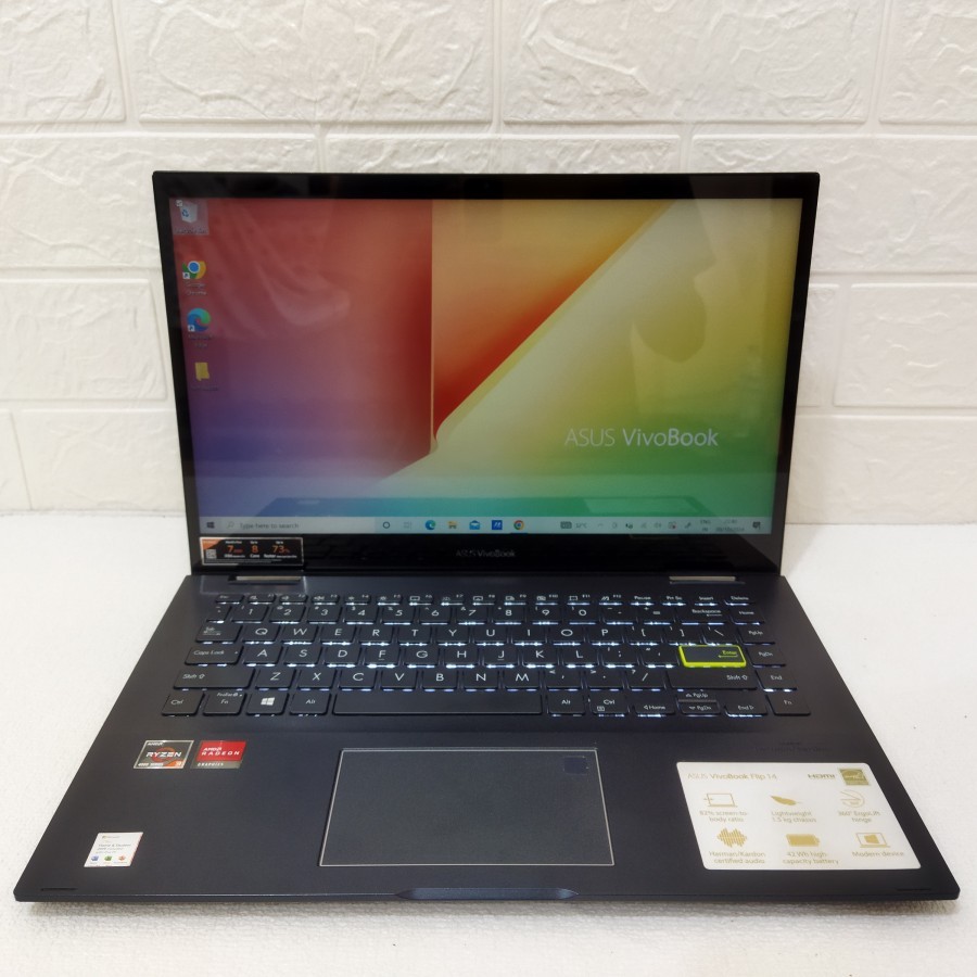 Jual Asus Vivobook Flip 14 Tm420 / ASUS VIVOBOOK RYZEN 3 4300U | Shopee Indonesia