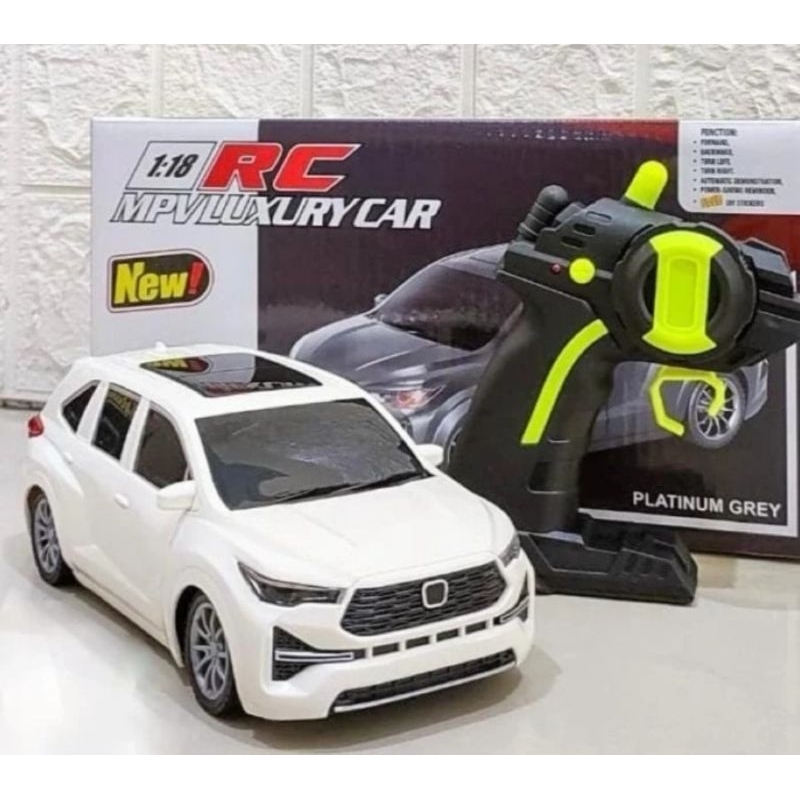 Jual MAINAN ANAK RC REMOTE COUNTROL CHARGE MOBIL INNOVA ZENIX MPV ...