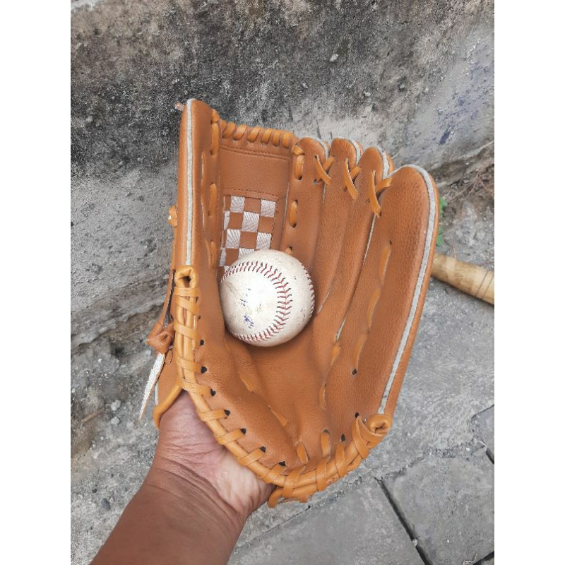 Jual SARUNG TANGAN BASEBALL IVN 2ND MULUS | Shopee Indonesia