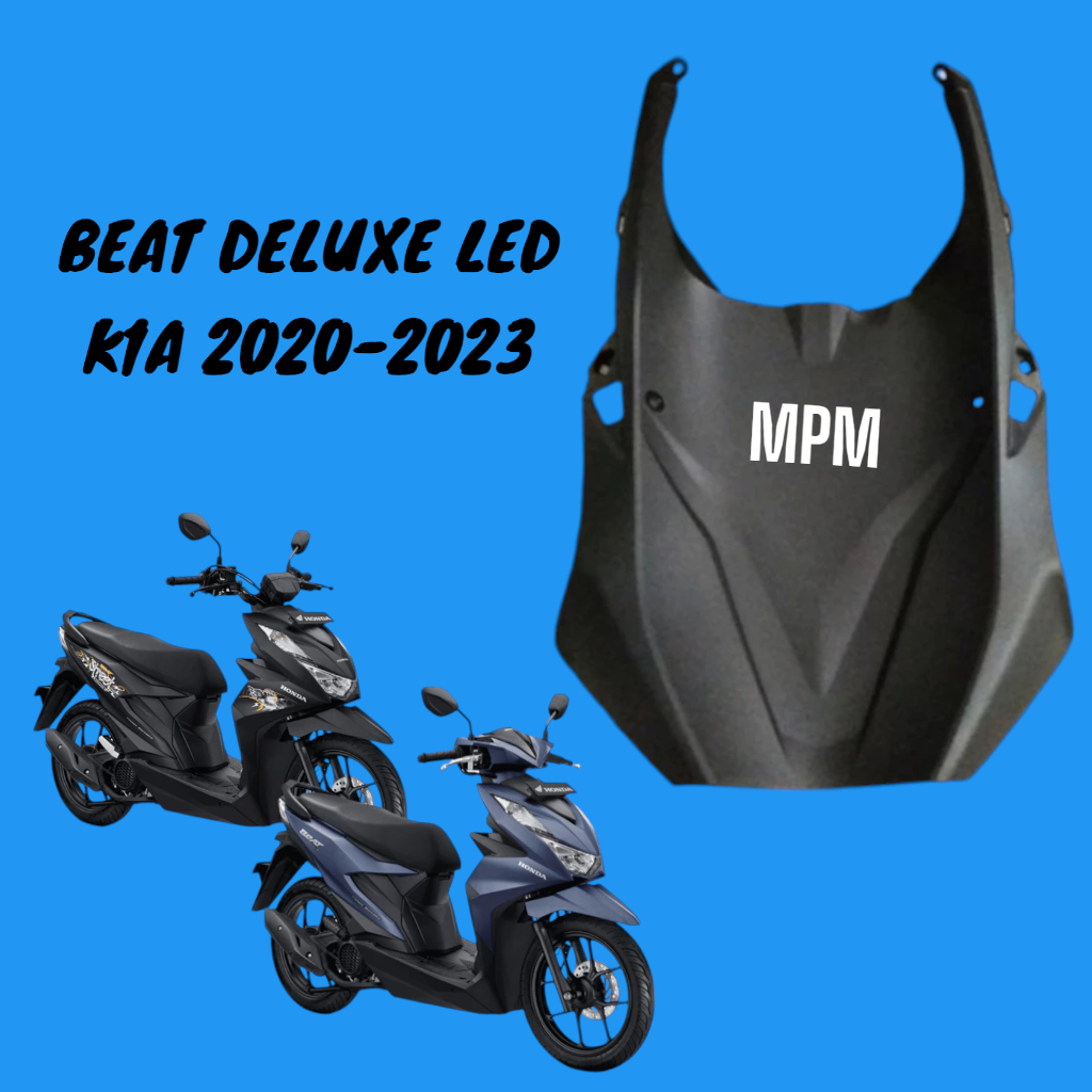 Jual SPOILER DEK LUMPUR PARU BEAT DELUXE LED K1A 2020 2021 2022 2023 ...