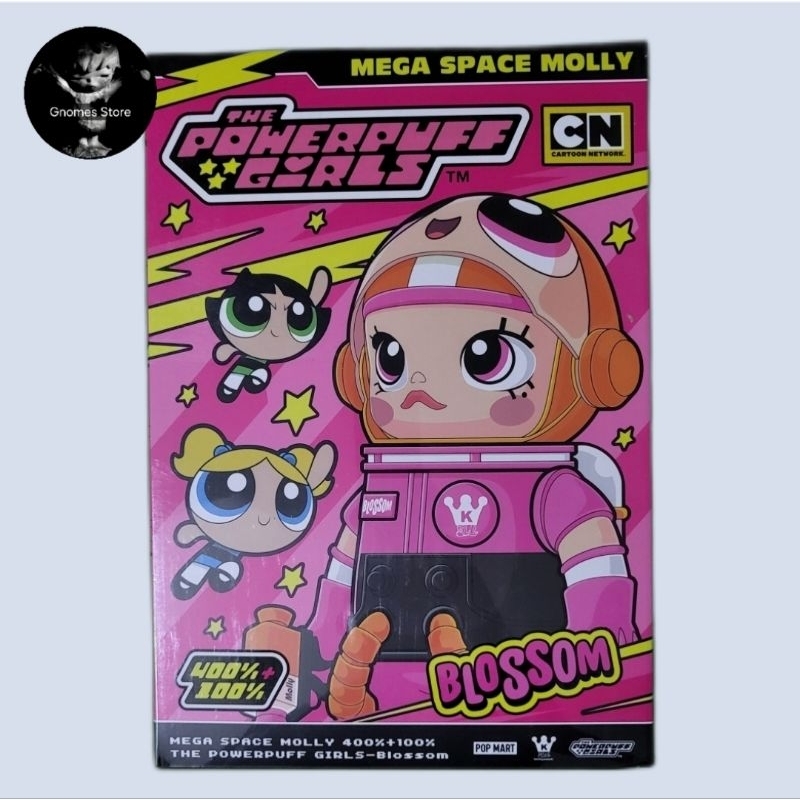 Jual Mega Space Molly 400% + 100% The Powerpuff / Power Puff Girls ...