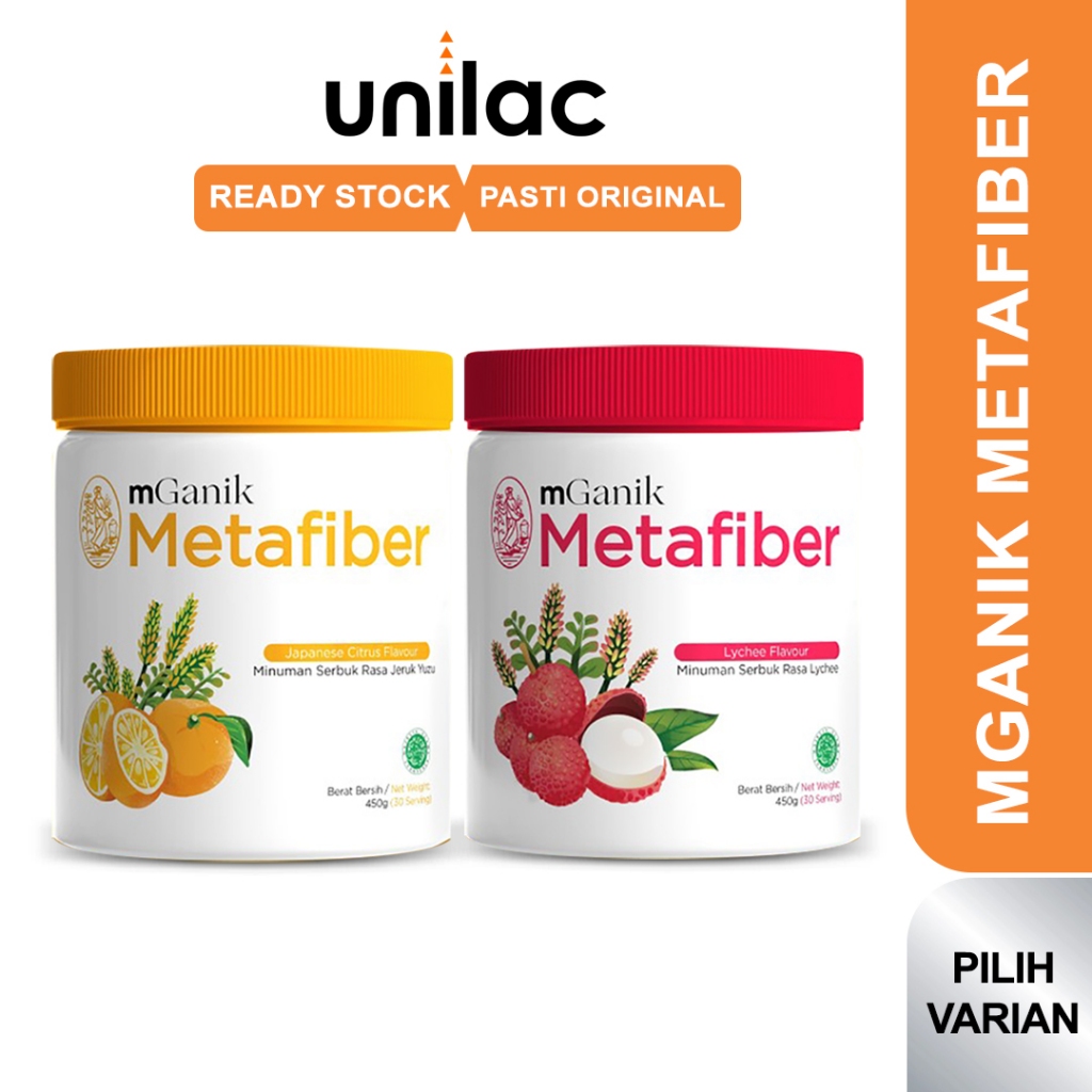 Jual MGANIK Metafiber - Suplemen Diabetes | Prebiotik | M Ganik Jeruk ...