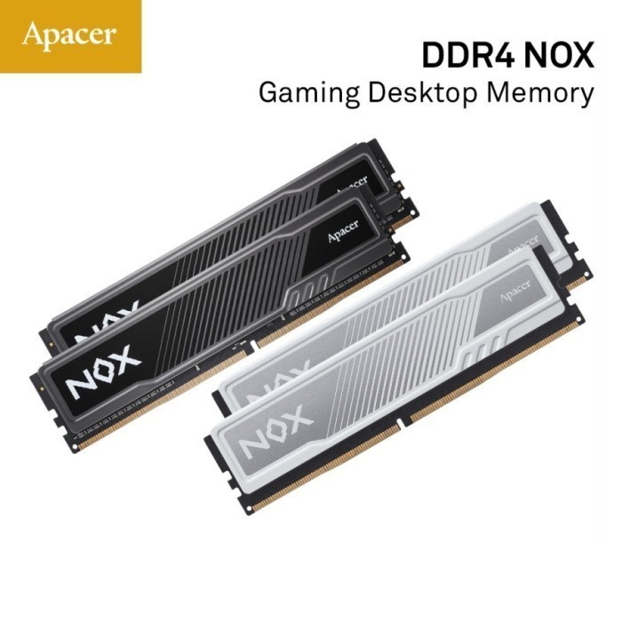 Jual APACER NOX DDR4 2x8GB 3200MHz RAM PC Memory Dual | Shopee Indonesia